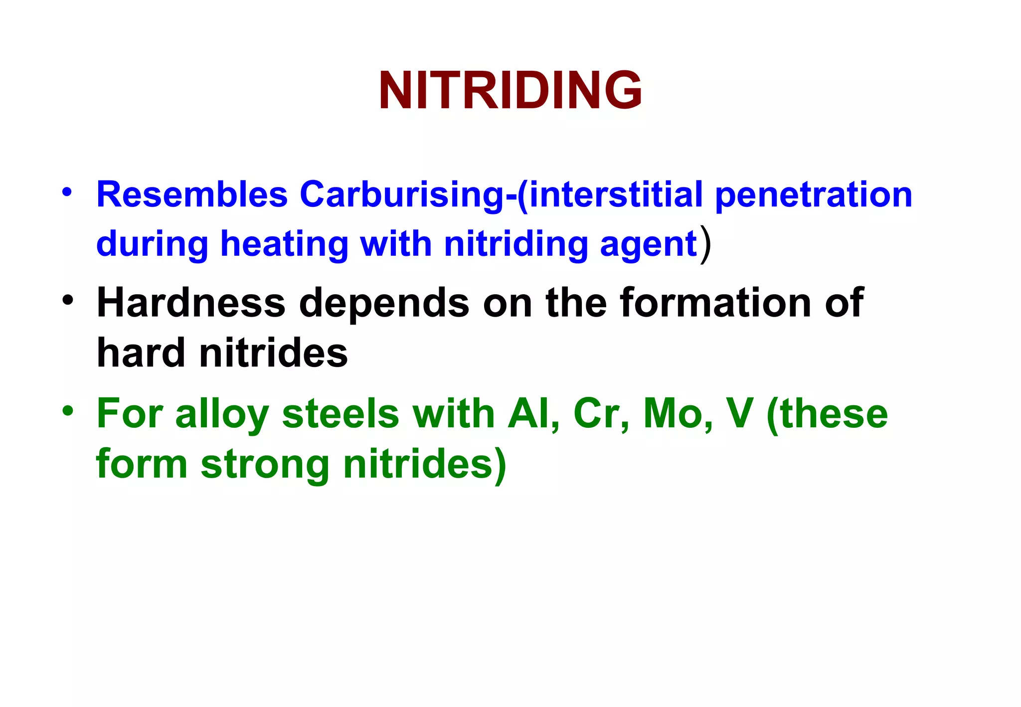 Surface hardening processes | PPT