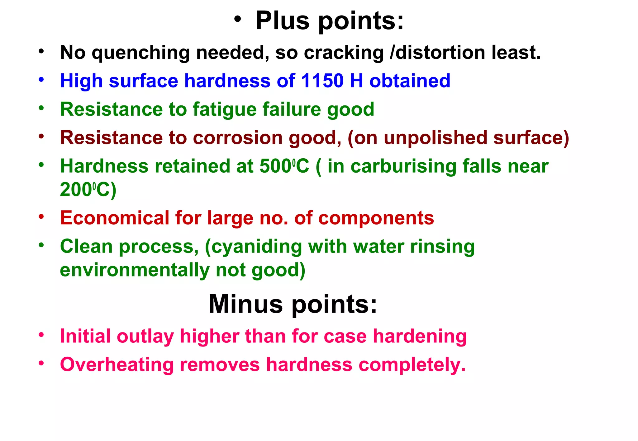 Surface hardening processes | PPT