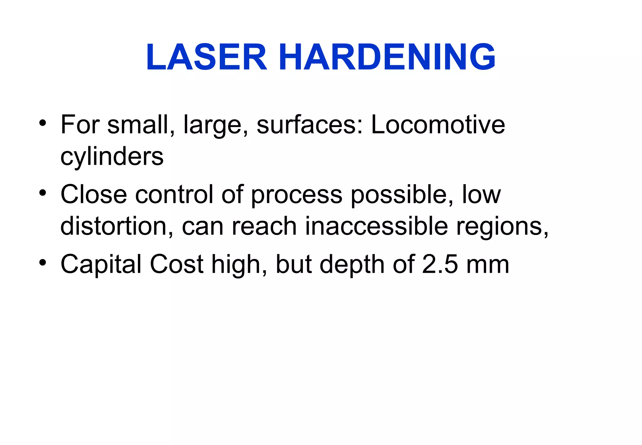 Surface hardening processes | PPT