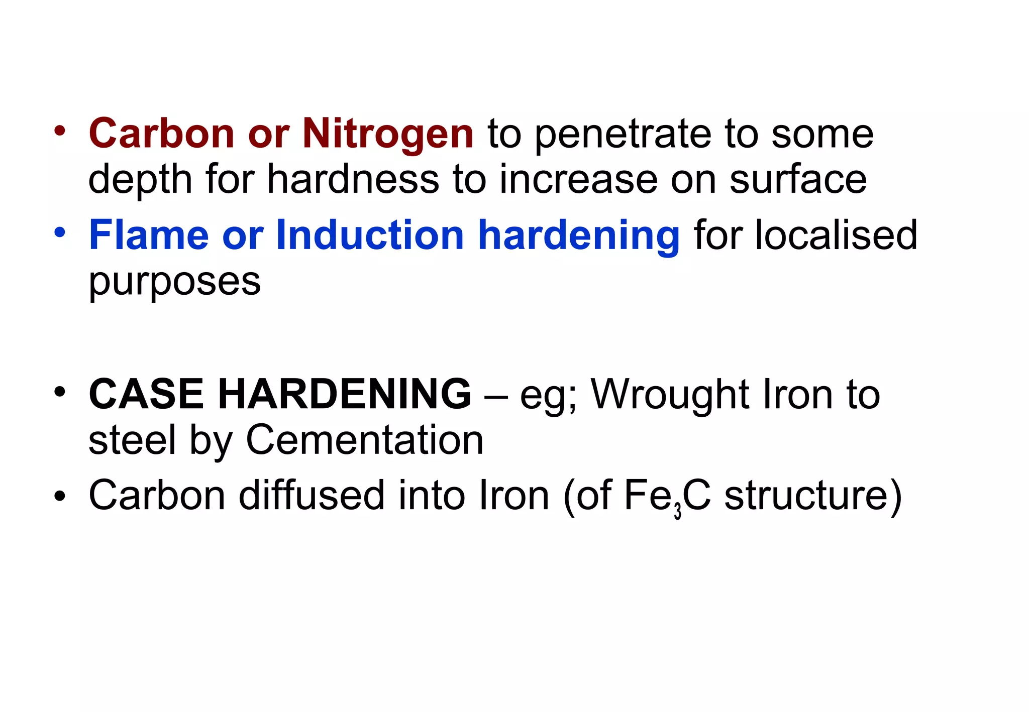 Surface hardening processes | PPT