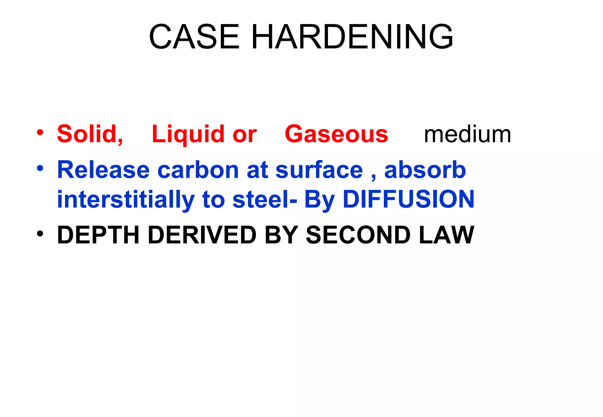Surface hardening processes | PPT