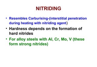 Surface hardening processes | PPT