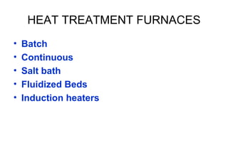 Surface hardening processes | PPT