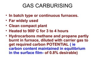 Surface hardening processes | PPT