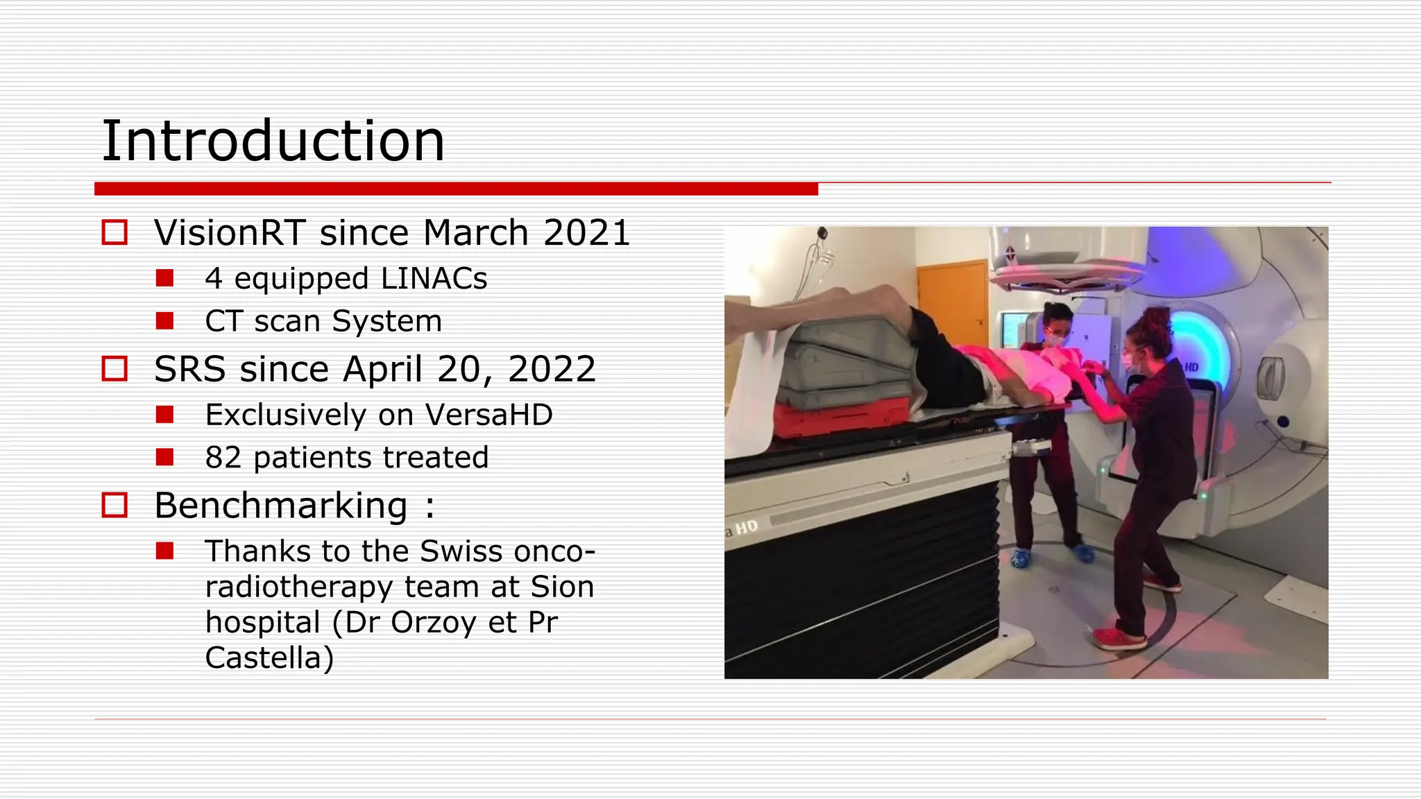 Surface Imaging for SRS Insights from St Louis Radiotherapy Center ...