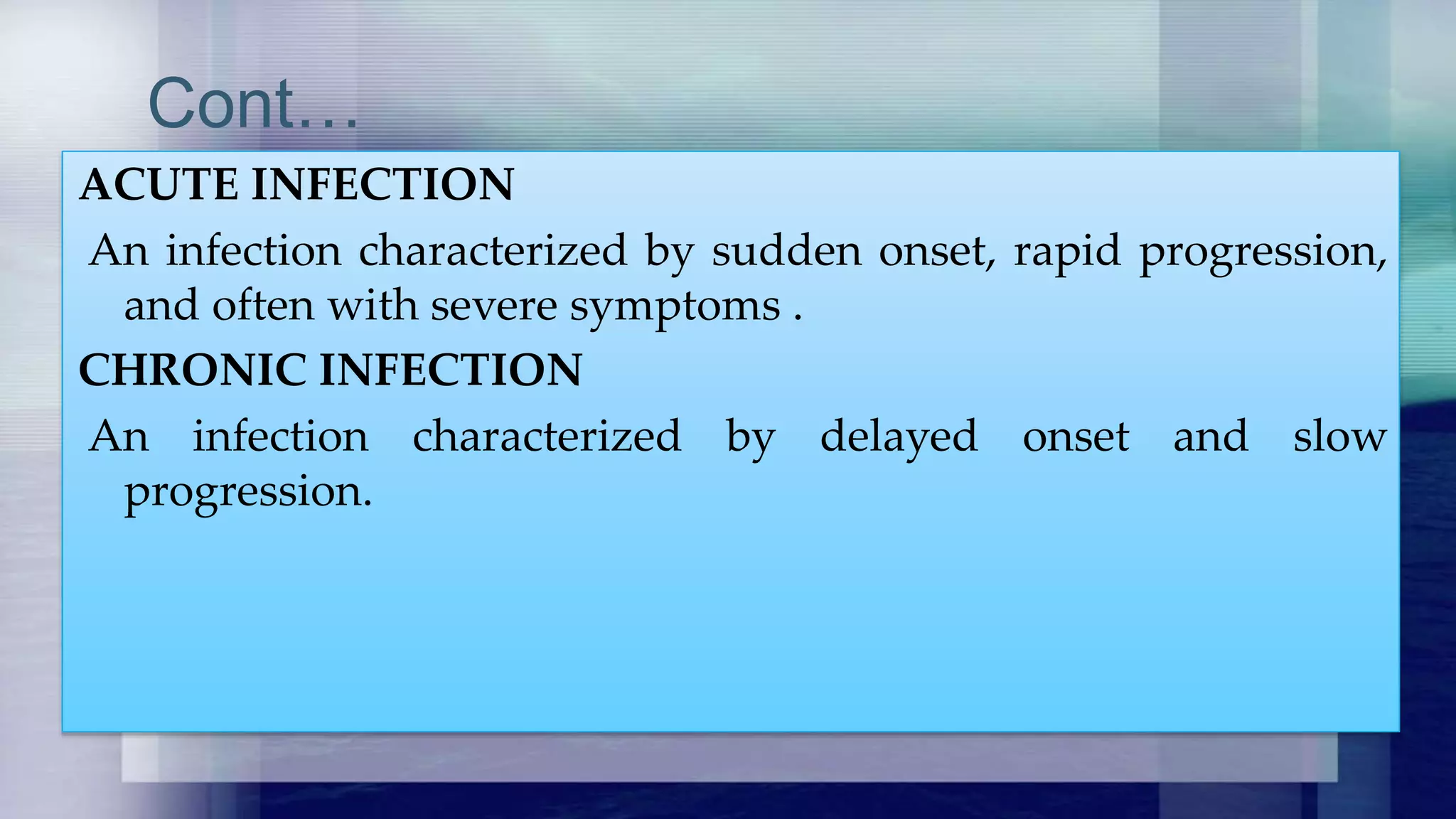 Surface infection | PPTX