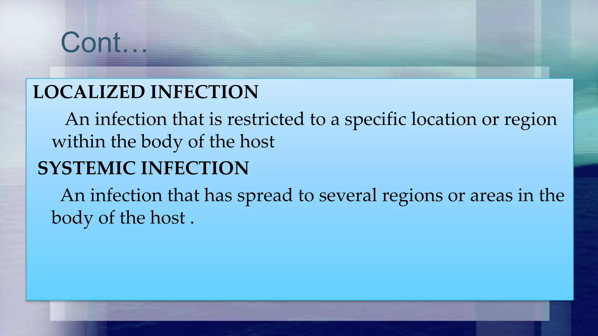 Surface infection | PPTX
