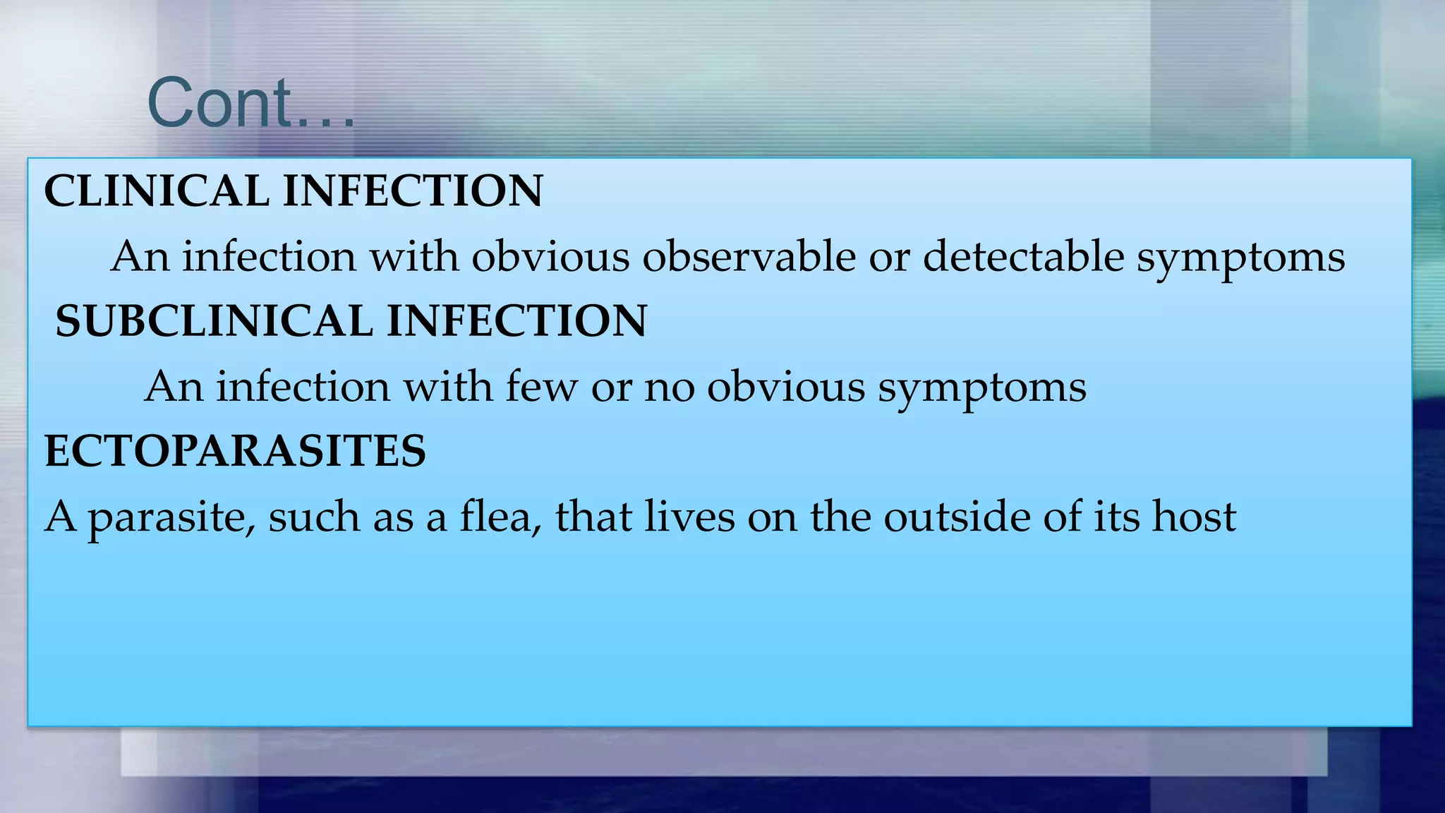 Surface infection | PPTX