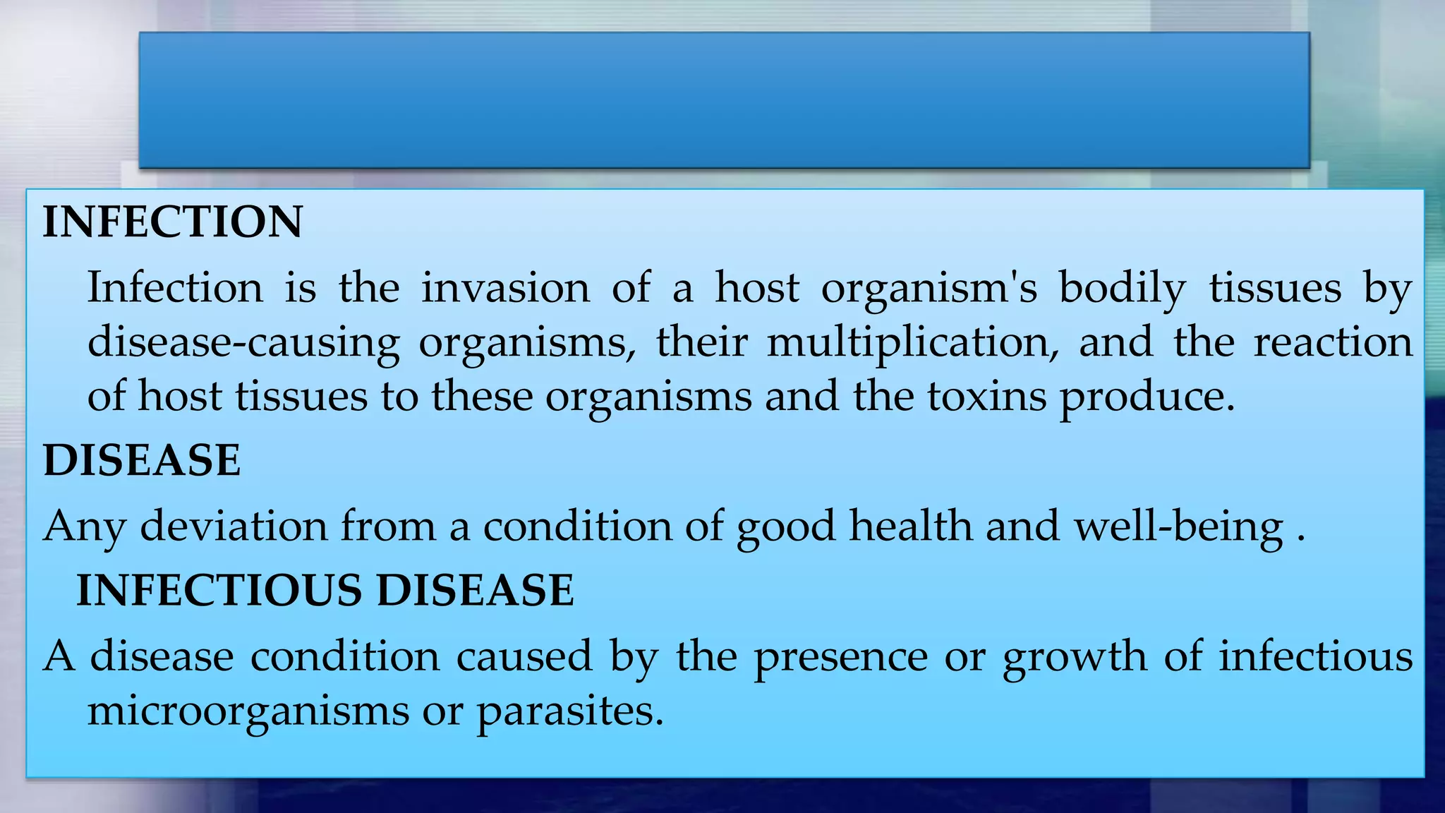 Surface infection | PPTX