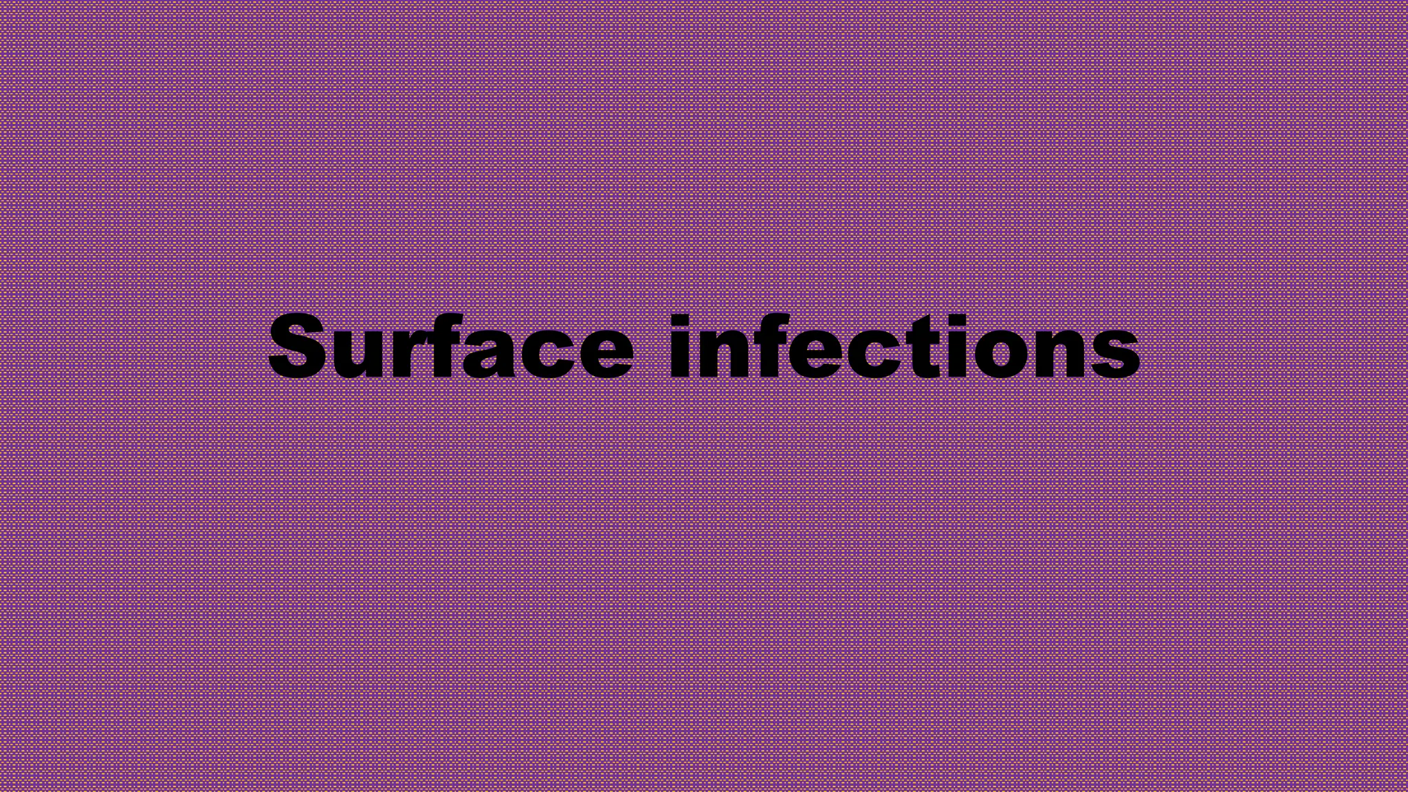 surface infections . sexually transmitted diseases pptx | PPT