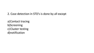 surface infections . sexually transmitted diseases pptx | PPT