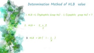 Surface & interfacial phenomenon | PPT