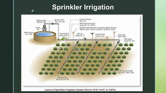 Surface irrigation methods | PPTX