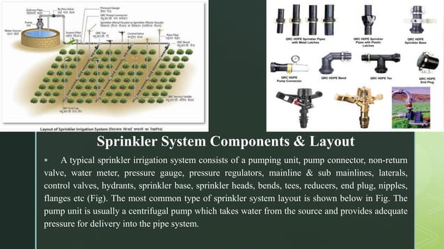 Surface irrigation methods | PPTX