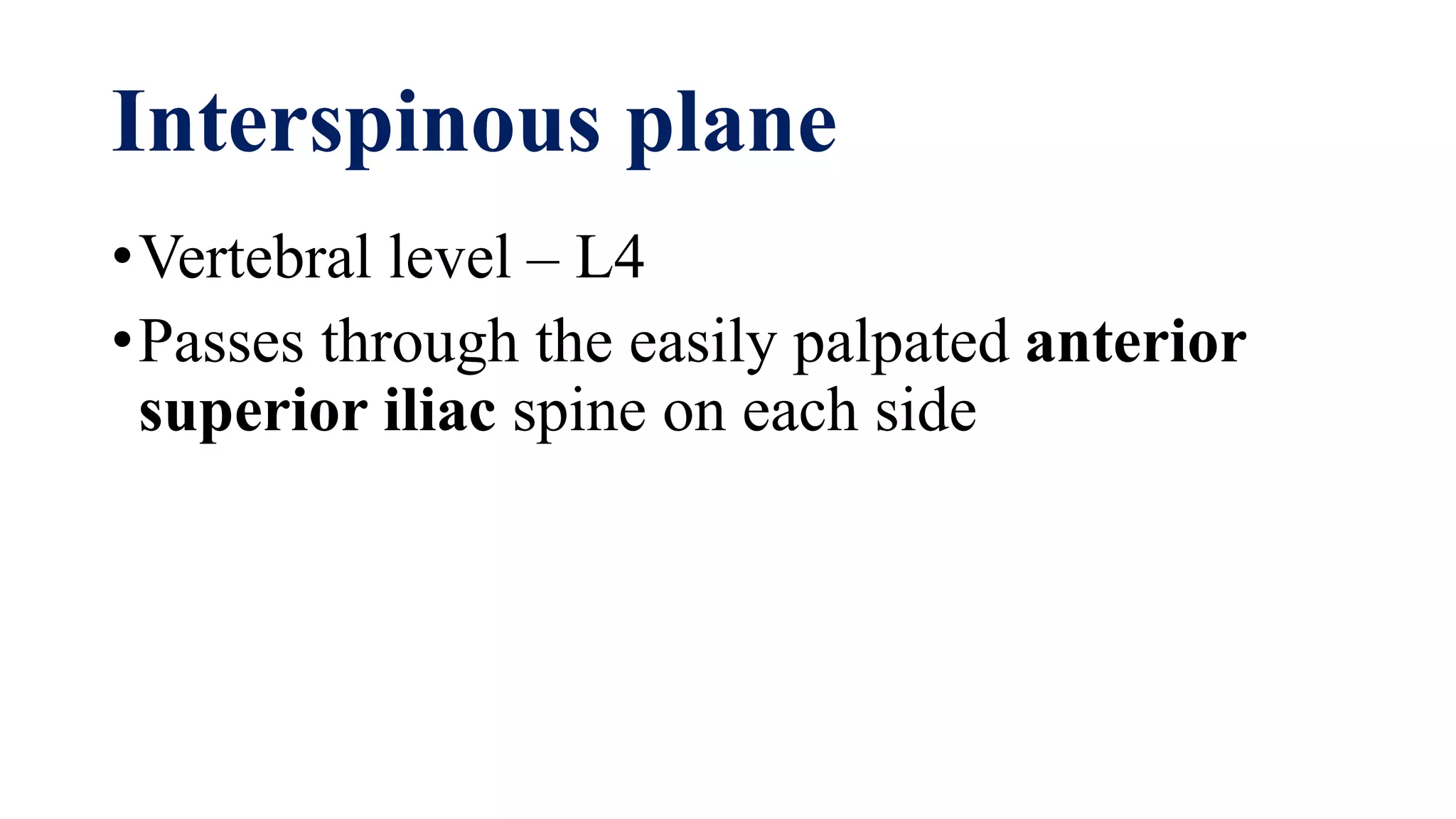 Surface landmark of the abdomen | PDF