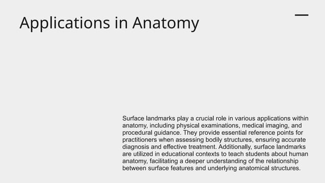 Surface Landmarks.pptx pdf surface Landmarks | PPT