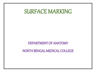 surface marking - inferior extremity.pptx