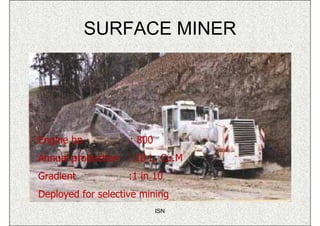 Surface miner | PDF