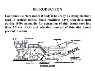 Surface miner | PPT