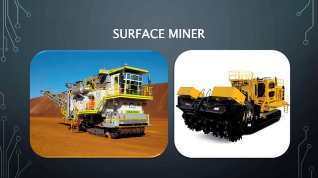 Surface mining | PPTX