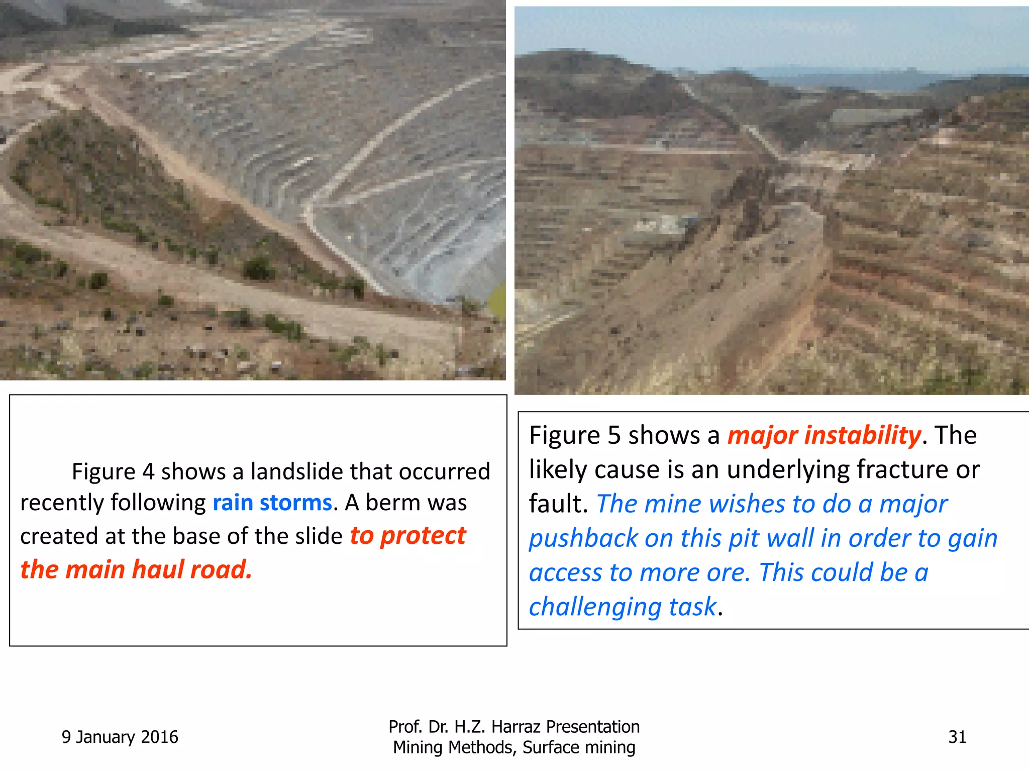 Surface mining planning and design of open pit mining | PDF
