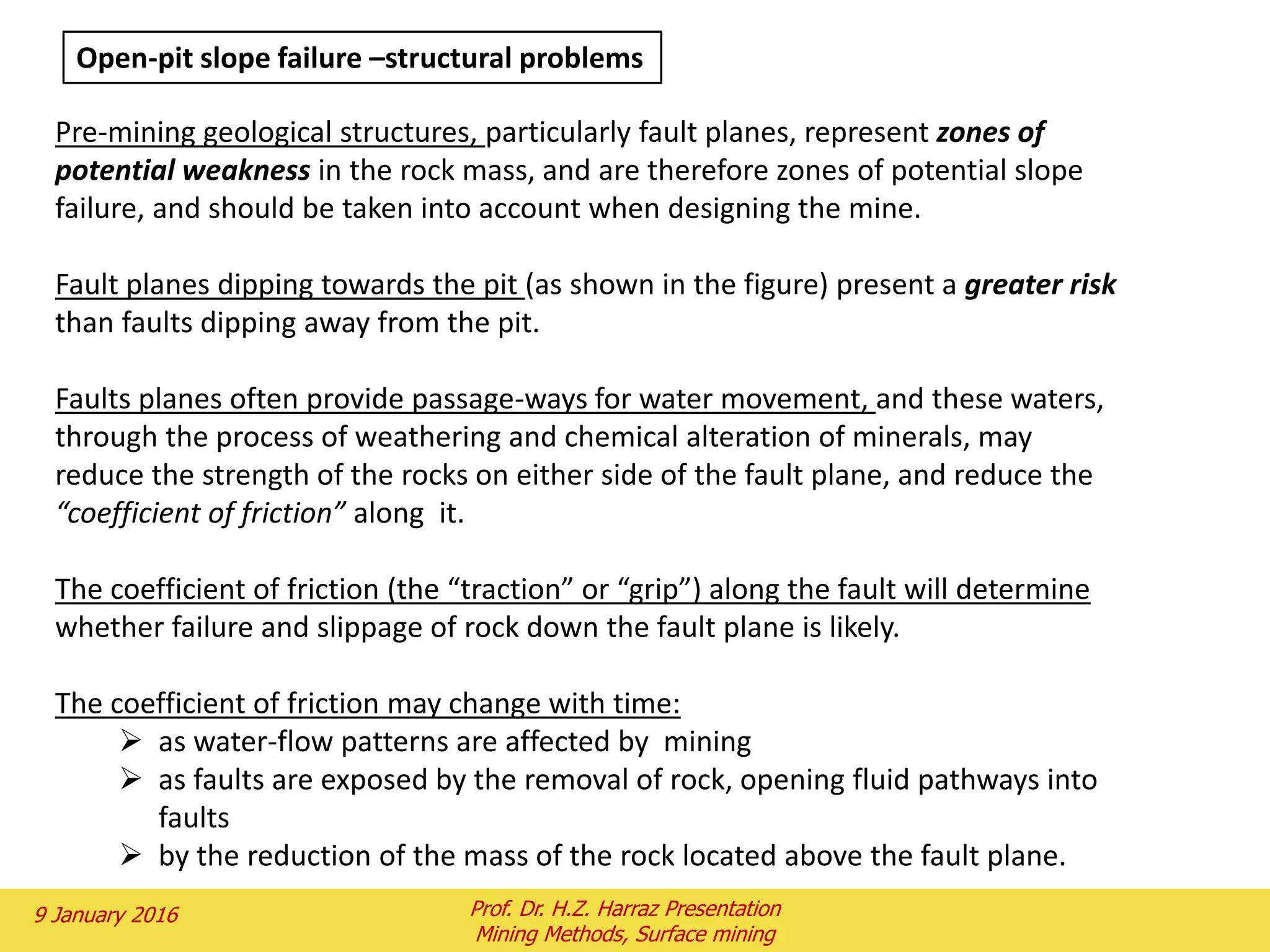Surface mining planning and design of open pit mining | PDF