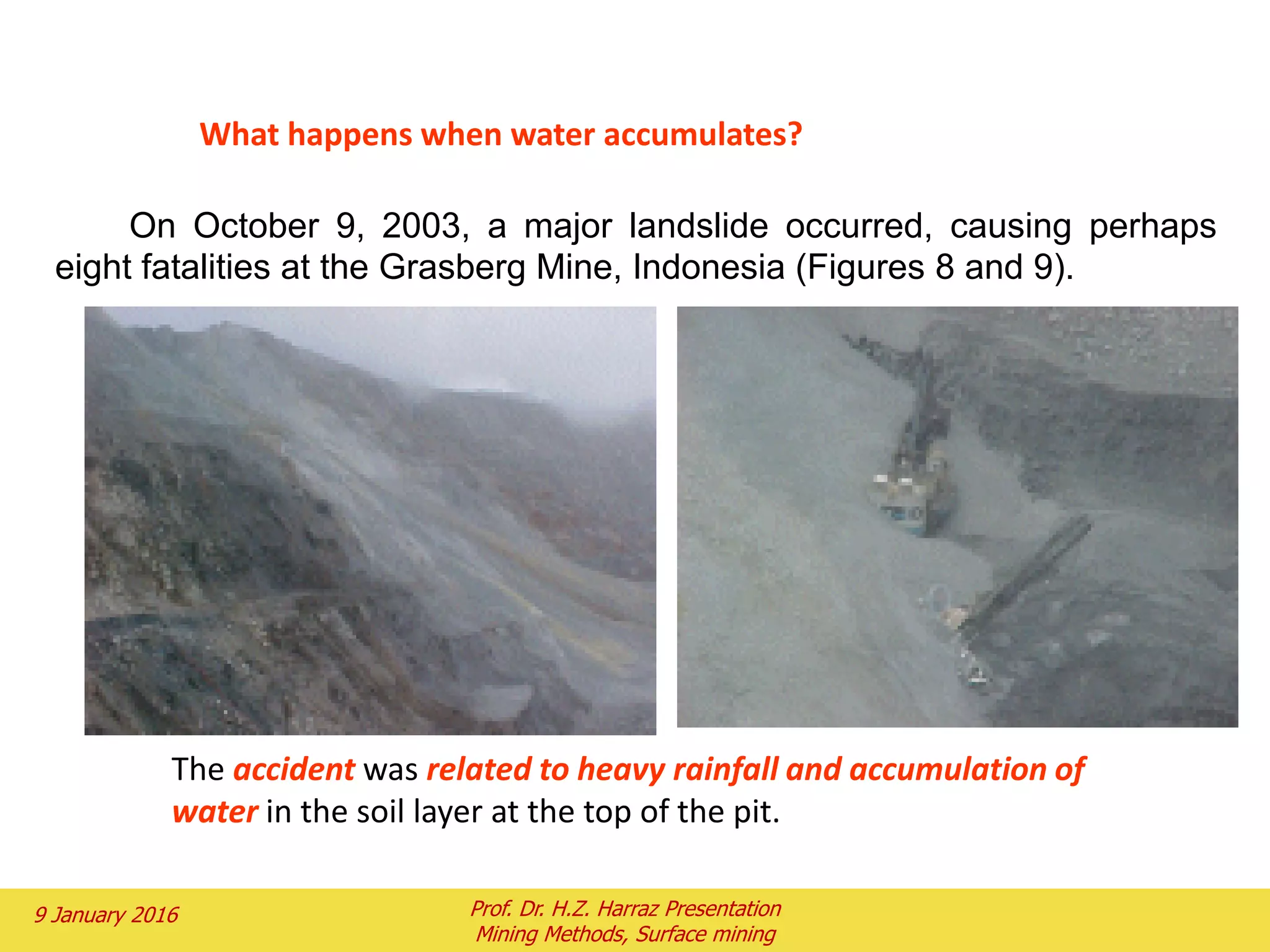 Surface mining planning and design of open pit mining | PDF