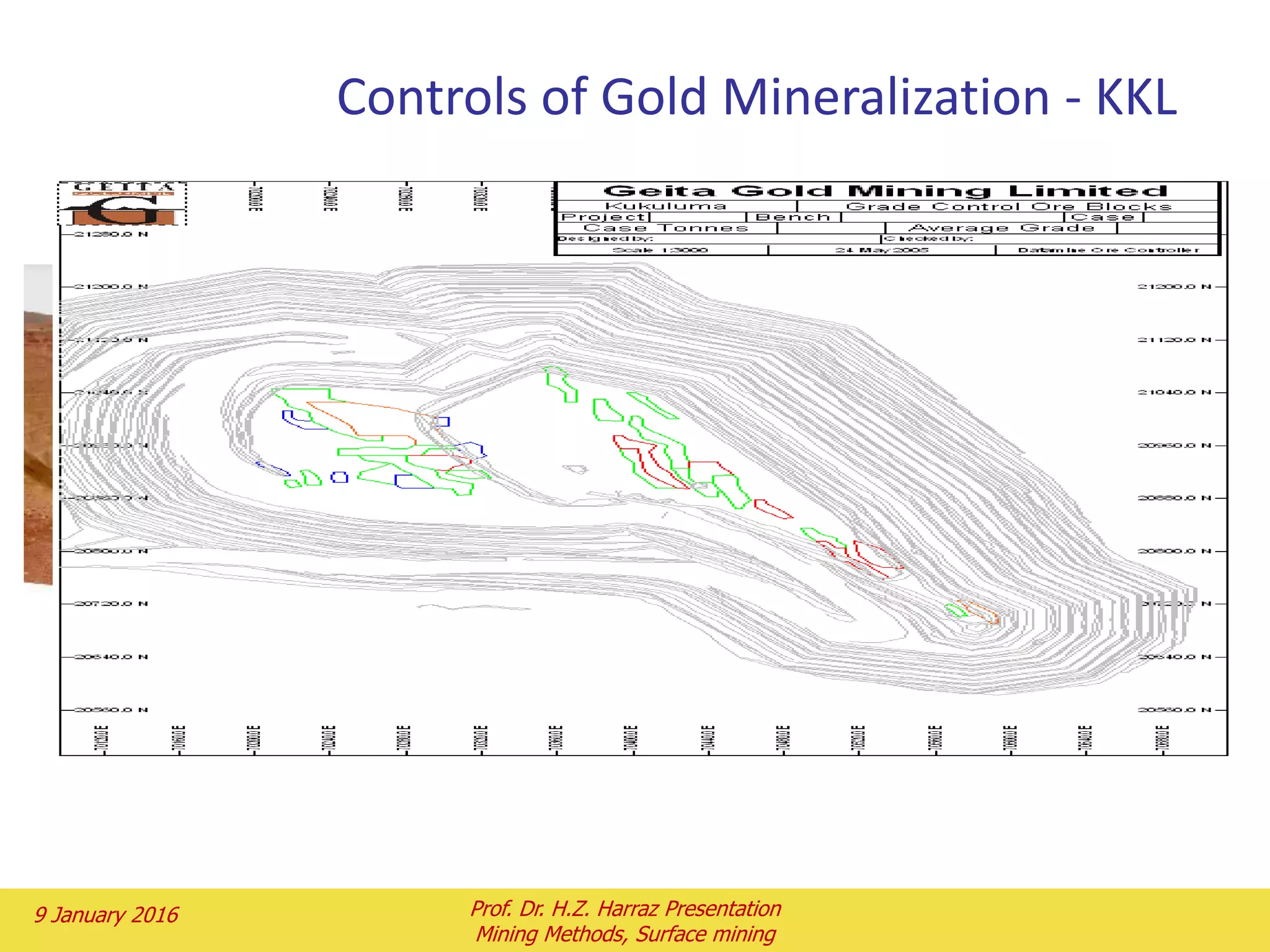 Surface mining planning and design of open pit mining | PDF | Geology ...