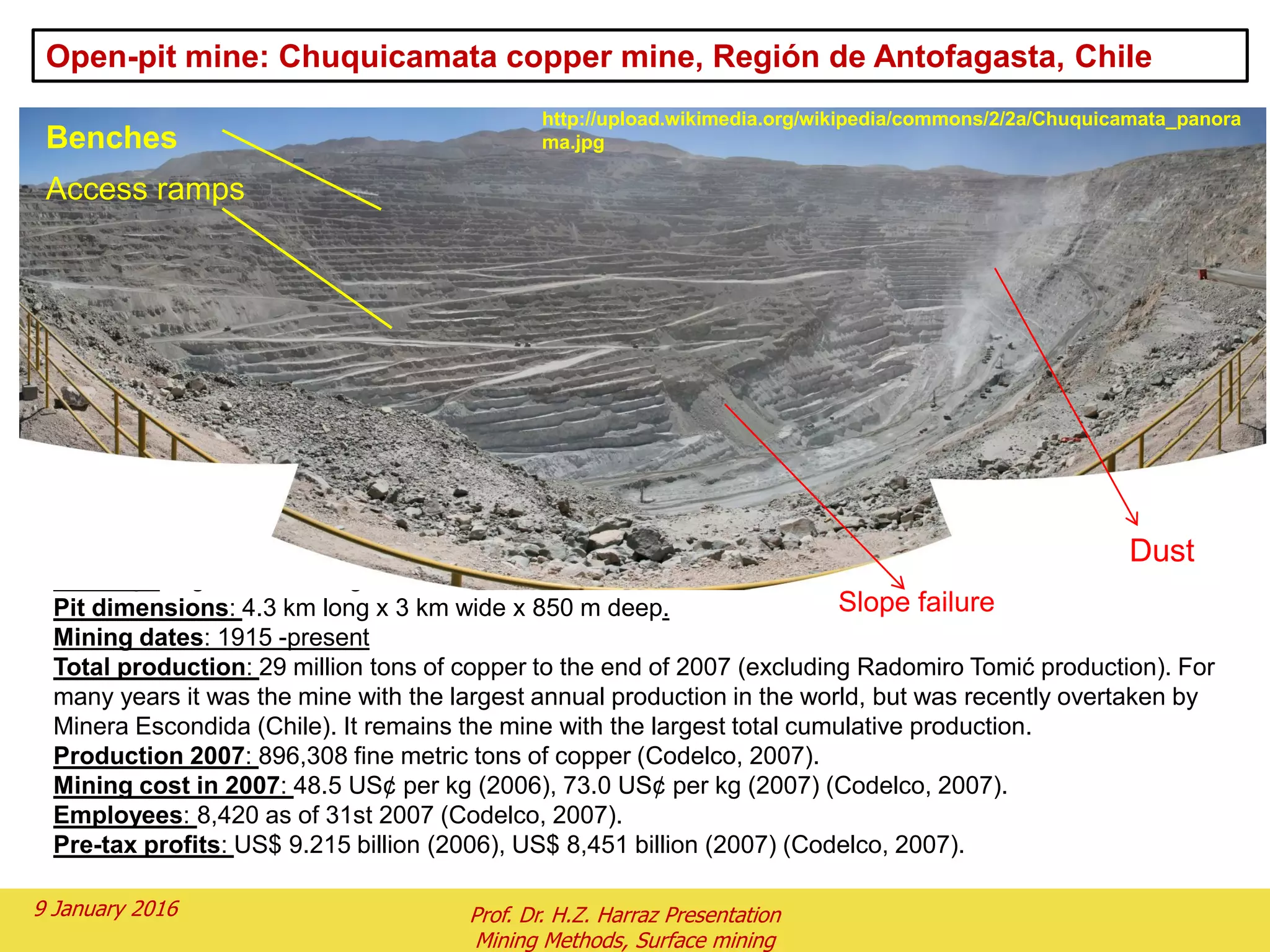 Surface mining planning and design of open pit mining | PDF
