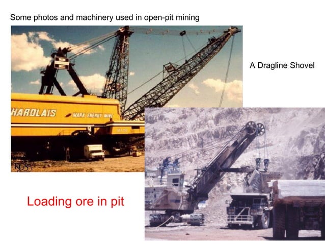 Surface mining planning and design of open pit mining | PDF | Geology ...