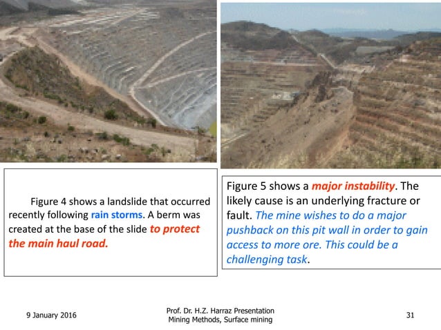 Surface mining planning and design of open pit mining | PDF | Geology ...