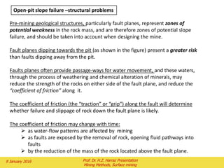 Surface mining planning and design of open pit mining | PDF