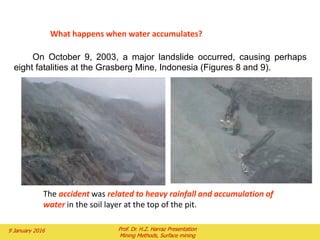 Surface mining planning and design of open pit mining | PDF