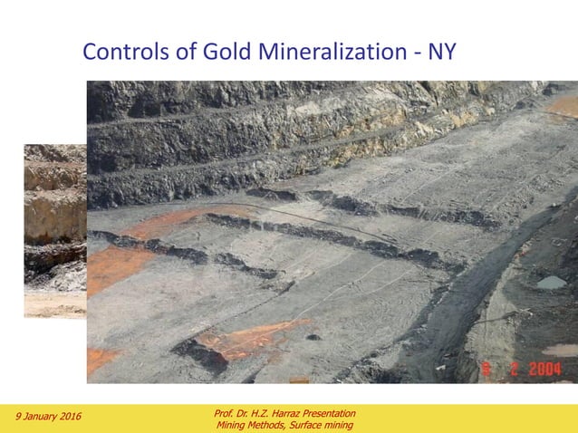 Surface mining planning and design of open pit mining | PDF | Geology ...