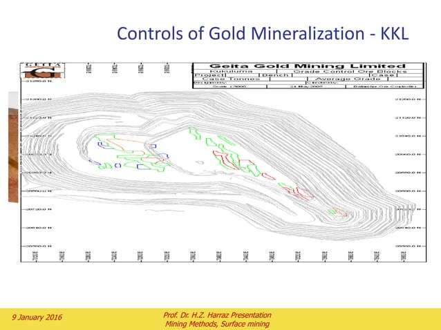 Surface mining planning and design of open pit mining | PDF | Geology ...