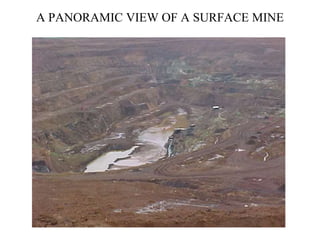 Surface mining methods | PPT