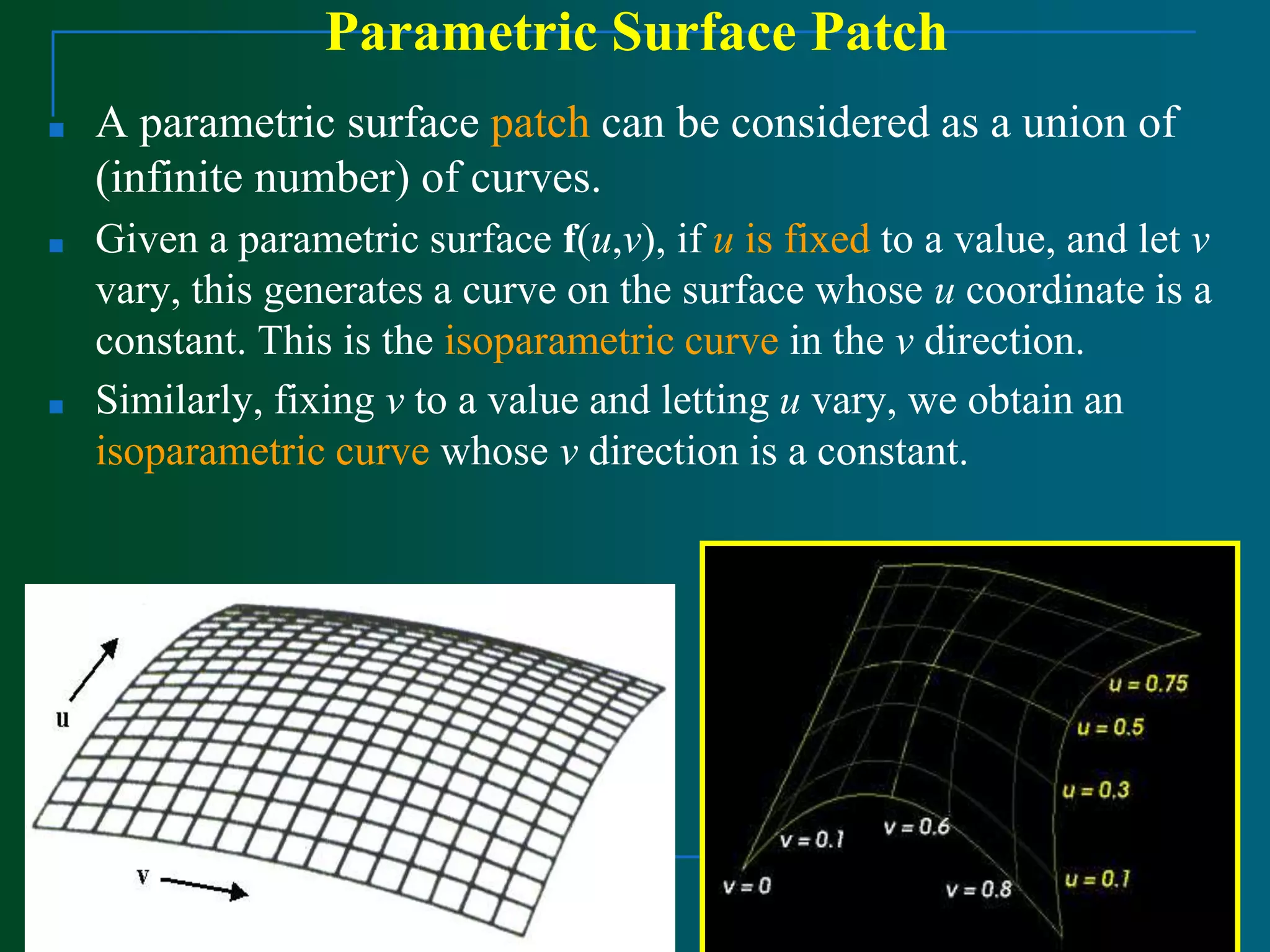 Surface modelling | PPTX