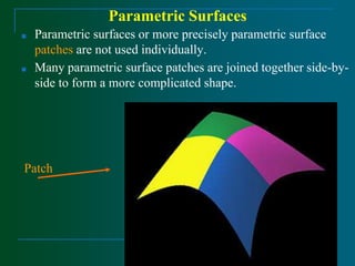 SURFACE MODELLING .pptx