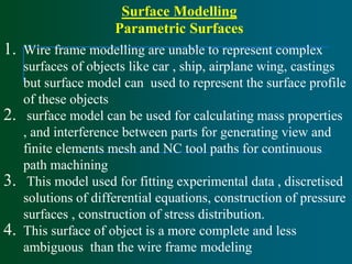SURFACE MODELLING .pptx