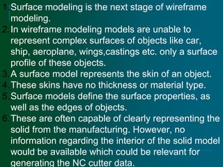 SURFACE MODELLING .pptx