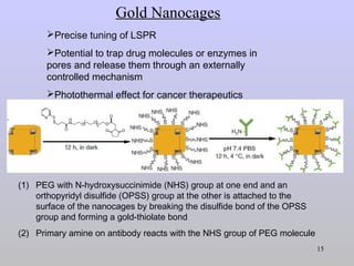 Surface Modification of Nanoparticles for Biomedical Applications | PPT