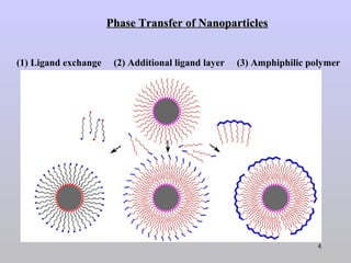 Surface Modification of Nanoparticles for Biomedical Applications | PPT