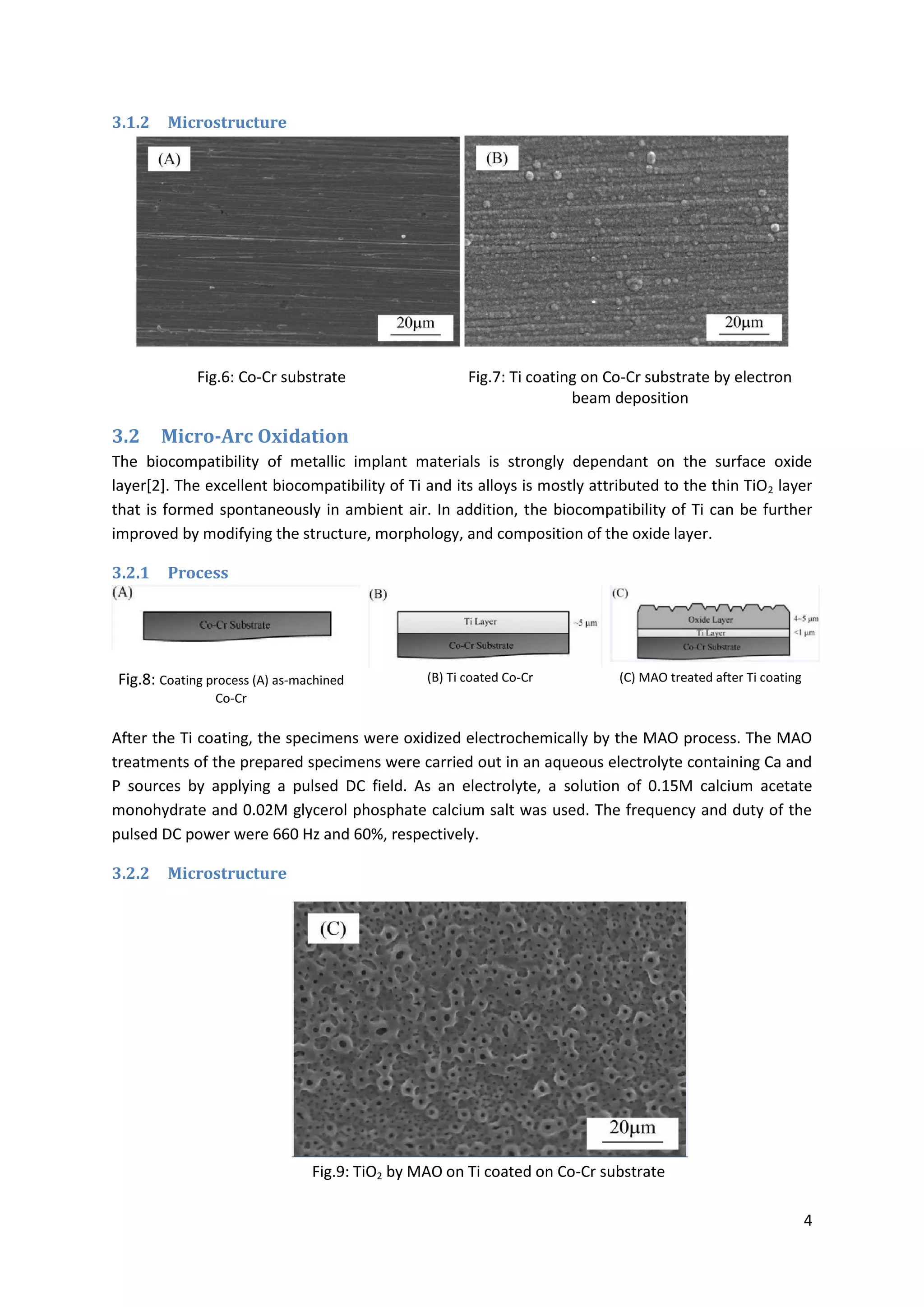 Surface modification techniques in biomedical sector | PDF