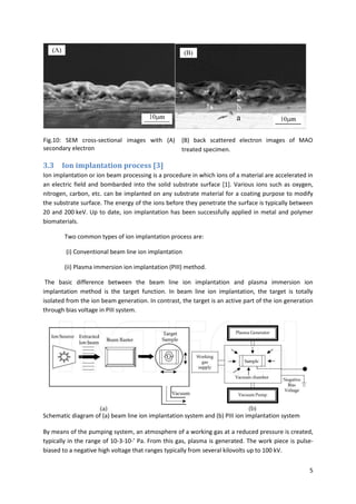 Surface modification techniques in biomedical sector | PDF