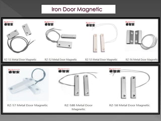 Surface mounted magnetic contacts supplier in China | PDF