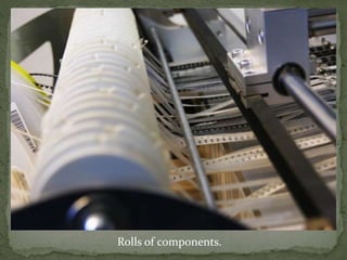 Surface Mount PCB Assembly Process & Printed circuit boards | PPTX