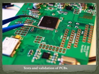 Surface Mount PCB Assembly Process & Printed circuit boards | PPTX