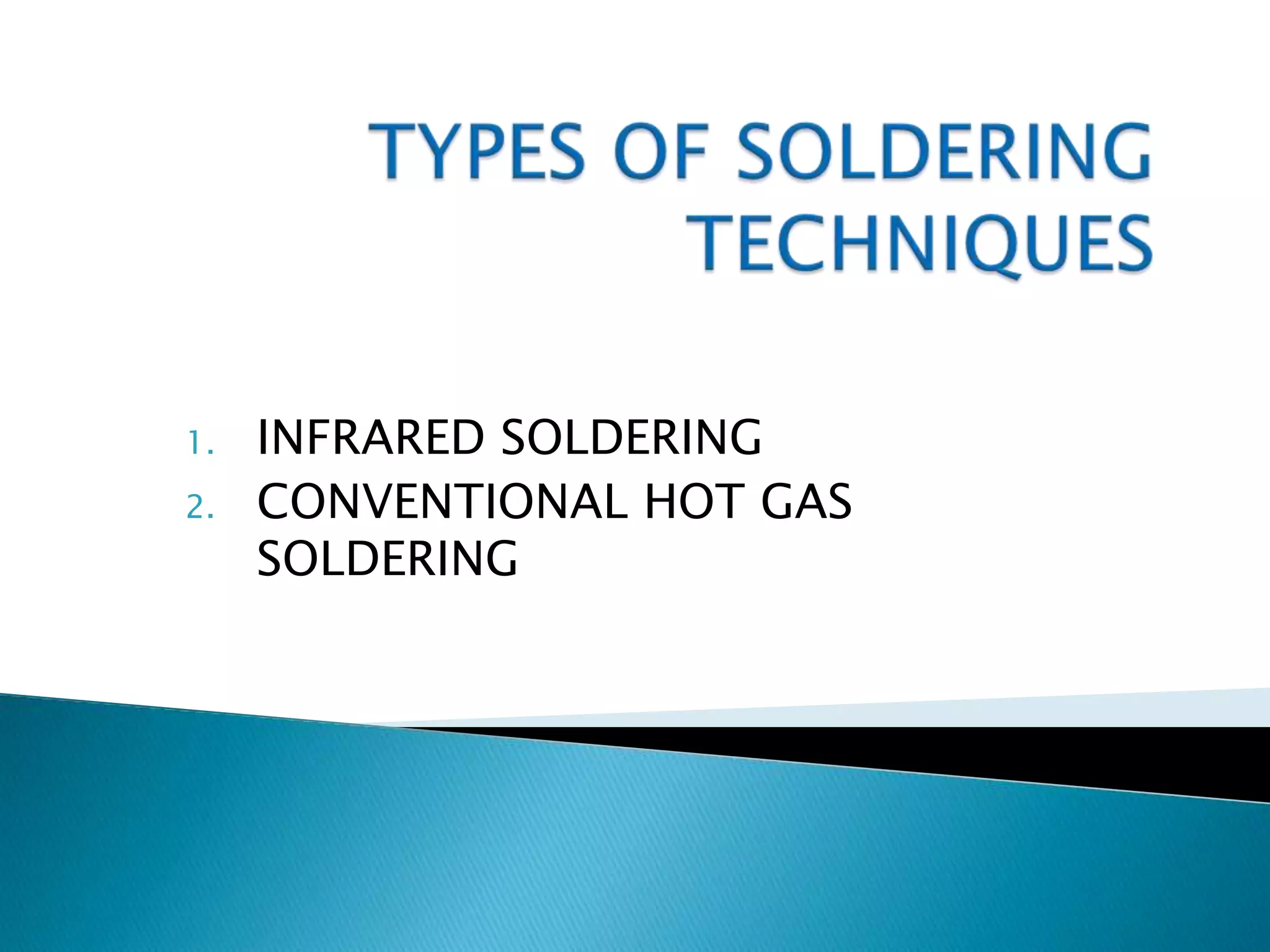 Surface Mount Technology Ppt 