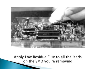 SURFACE MOUNT TECHNOLOGY | PPTX