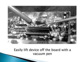 SURFACE MOUNT TECHNOLOGY | PPTX